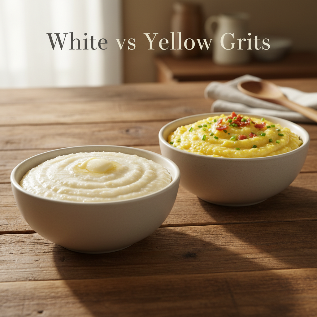White vs Yellow Grits - Which Should You Choose? – RHBulk